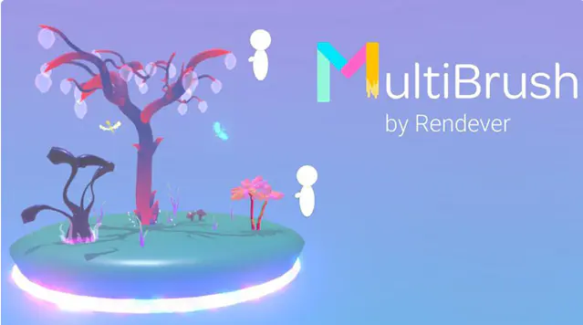 VR绘画应用《MultiBrush》新增Meta Avatars和Passthrough模式 - 我看AR